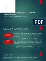 Definisi dan Contoh CDF Statistika | PDF
