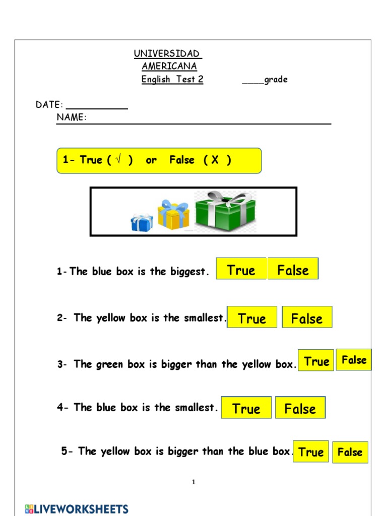 TASK Comparative and Superlative and TOO - EnOUGH | PDF