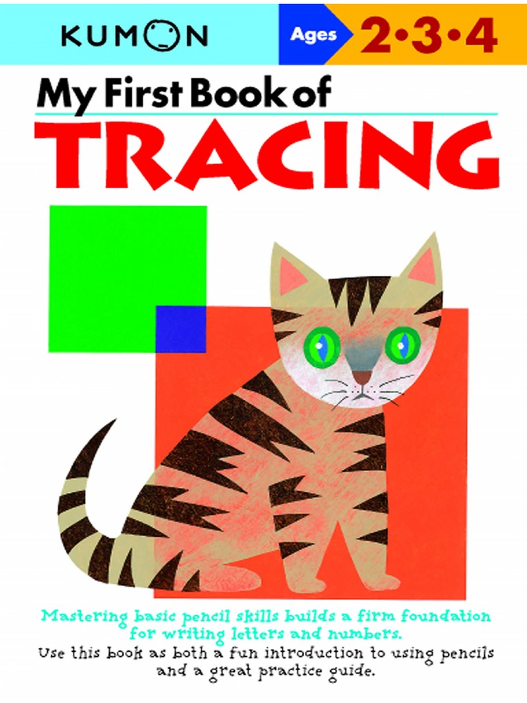 My First Book of Tracing (Kumon) | PDF