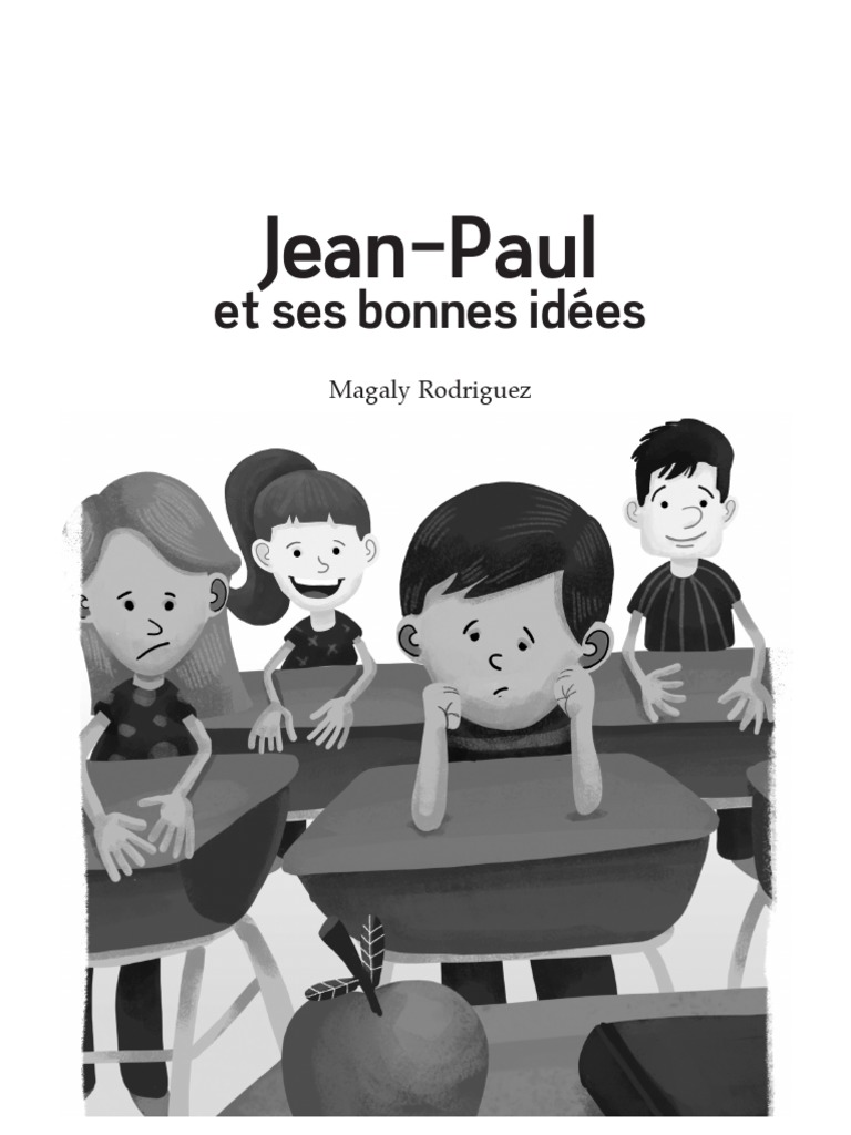 Jean-Paul. Et Ses Bonnes Idées. Magaly Rodriguez | PDF