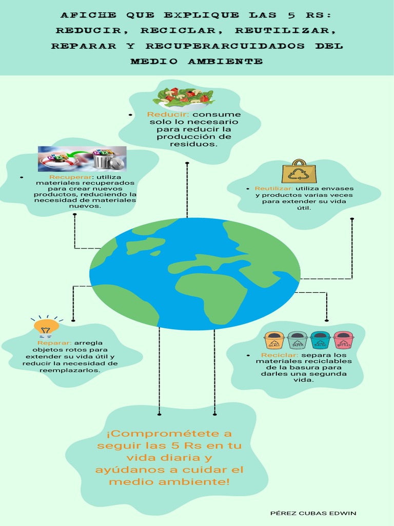 Afiche Las 5 R | PDF