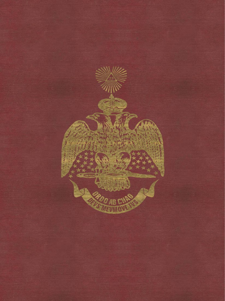 Albert Pike Morals and Dogma of The Ancient and Accepted Scottish Rite ...