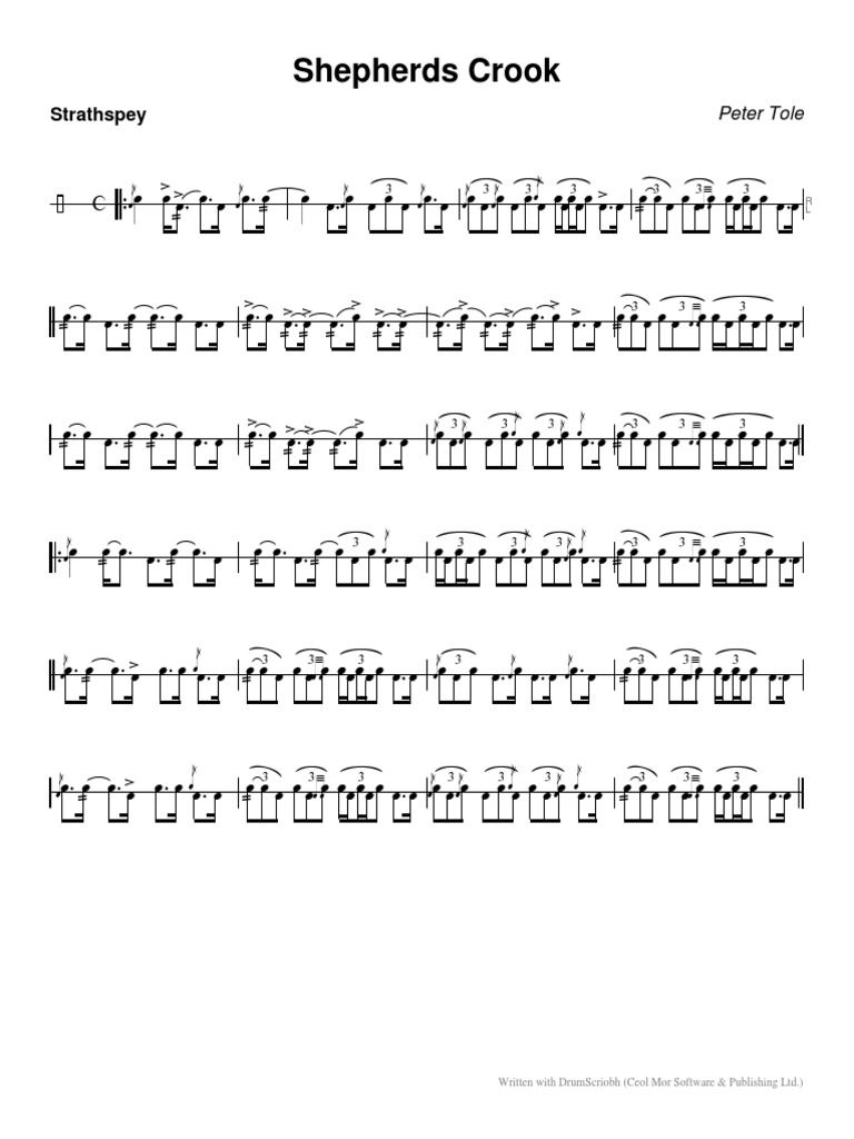 Shepherds Crook (Snare) | PDF