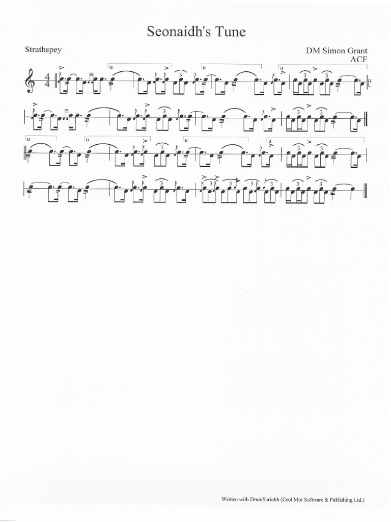 Seonaidhs Tune | PDF