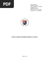 Baigiamasis Bakalauro Darbas - Skaidrių Pvz. | PDF