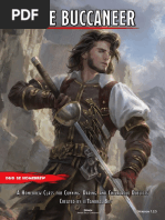 D&D 5E - Gunslinger Class | PDF | Ballistics | Projectile Weapons