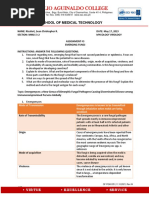Australia Modified Karnofsky Performance Scale | PDF | Patient ...
