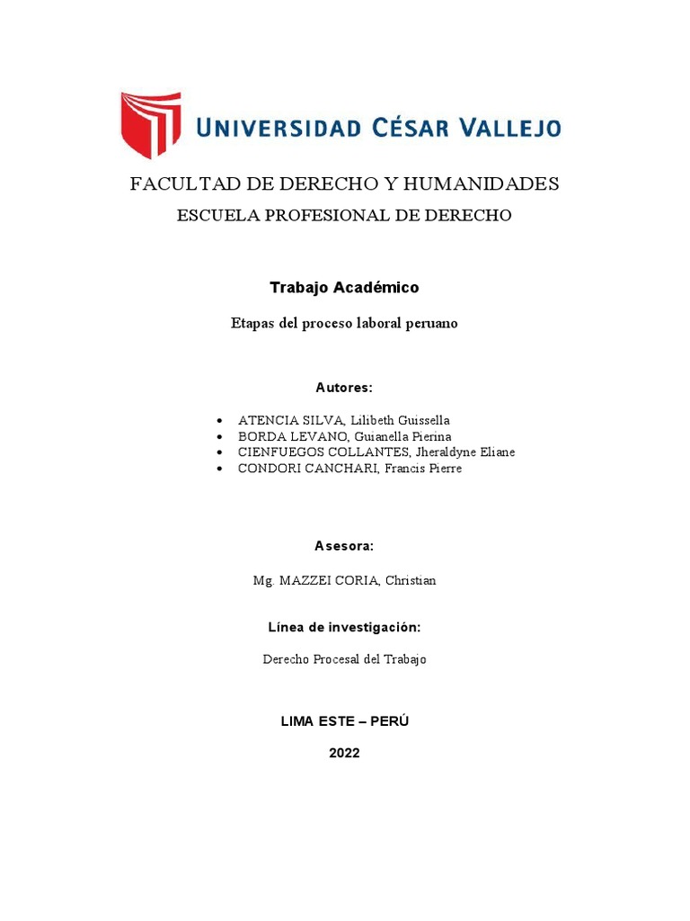 Caratula UCV | PDF
