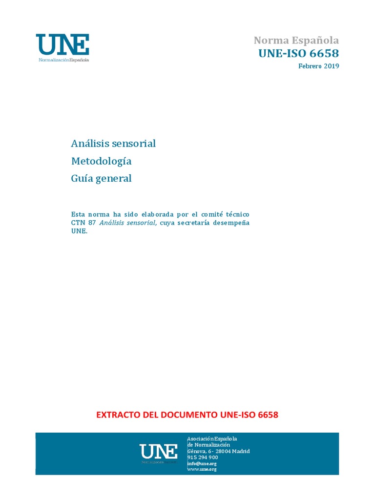 (Ex) Une-Iso 6658 2019 | PDF | Negocios