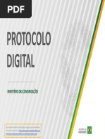 Como Usar o Protocolo Digital do ME | PDF | Ministério (departamento ...