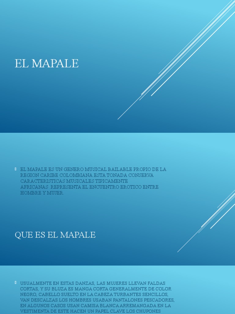 El Mapale | PDF