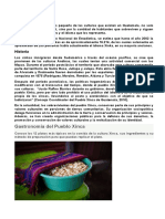 Gastronomía del Pueblo Xinca: 12 Platos Típicos | PDF | Cocina ...