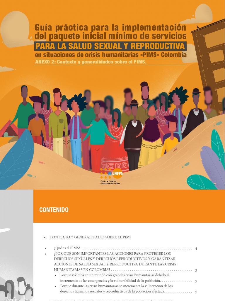 Anexo 2-Contexto y Generalidades Sobre El Pims | PDF | Organización ...
