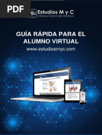 Tutorial Campus Virtual UMAI | PDF