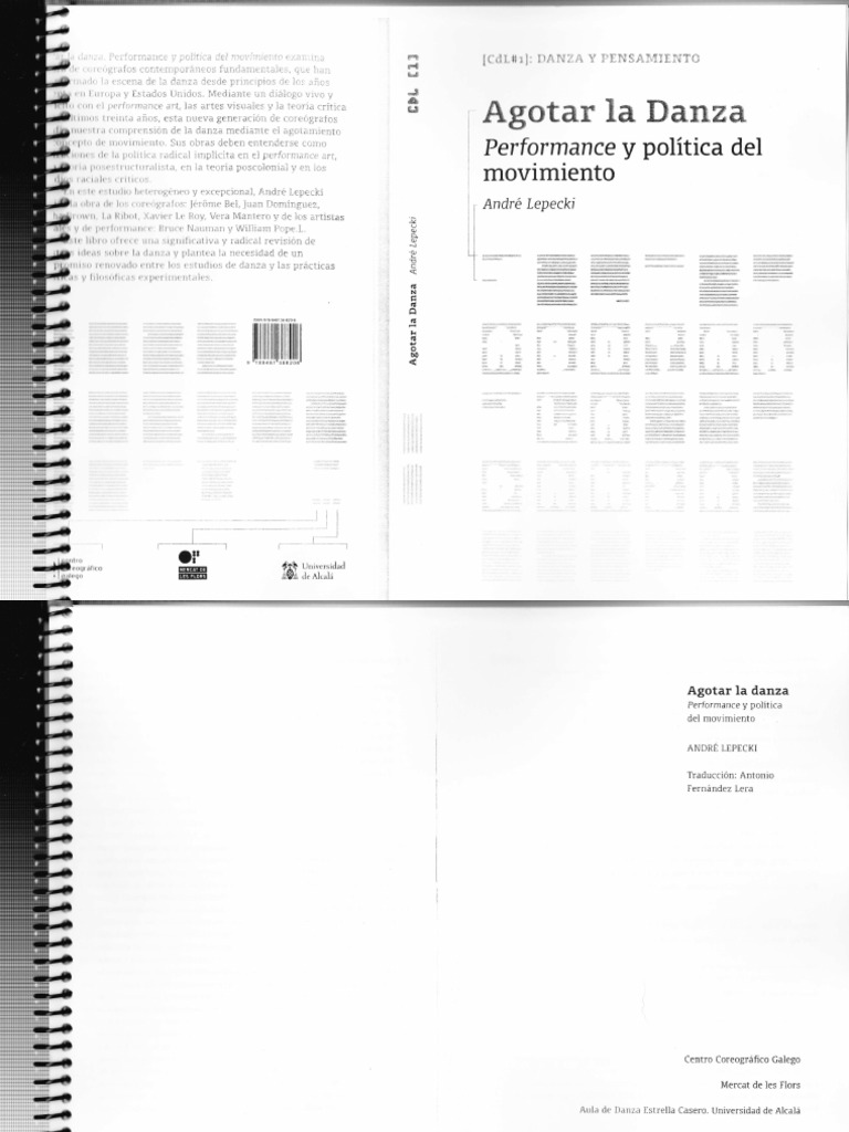 Agotar La Danza Parte 1 | PDF Agotar La Danza Parte 1 | PDF