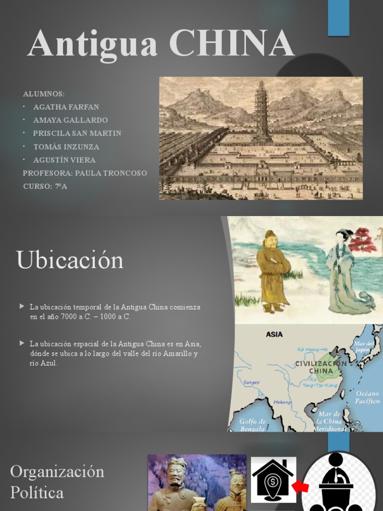 sociedad antigua china | PDF