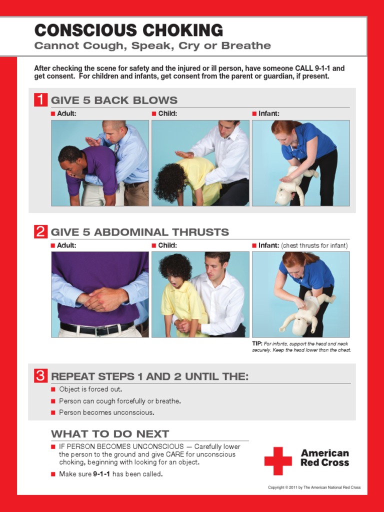 Conscious Choking Poster | PDF