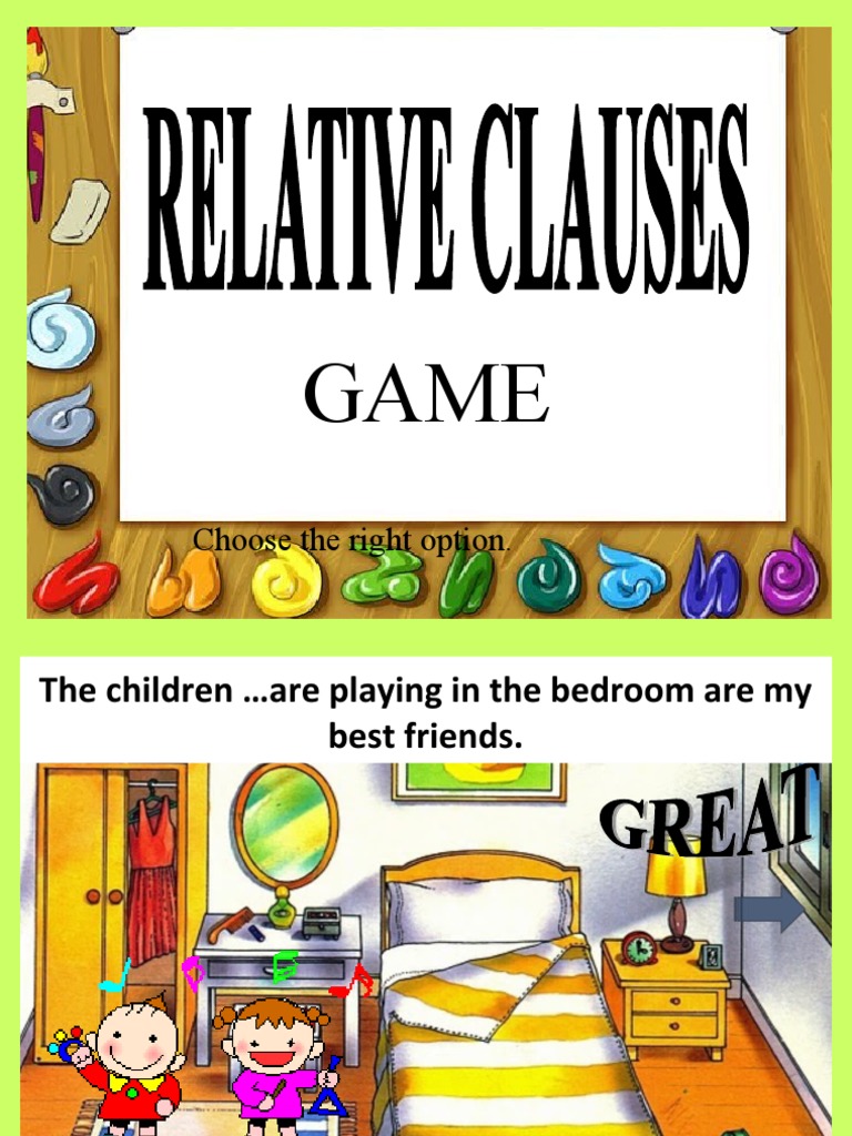 Grammar Game: Choose the Right Option | PDF | Mystery, Thriller & Crime ...