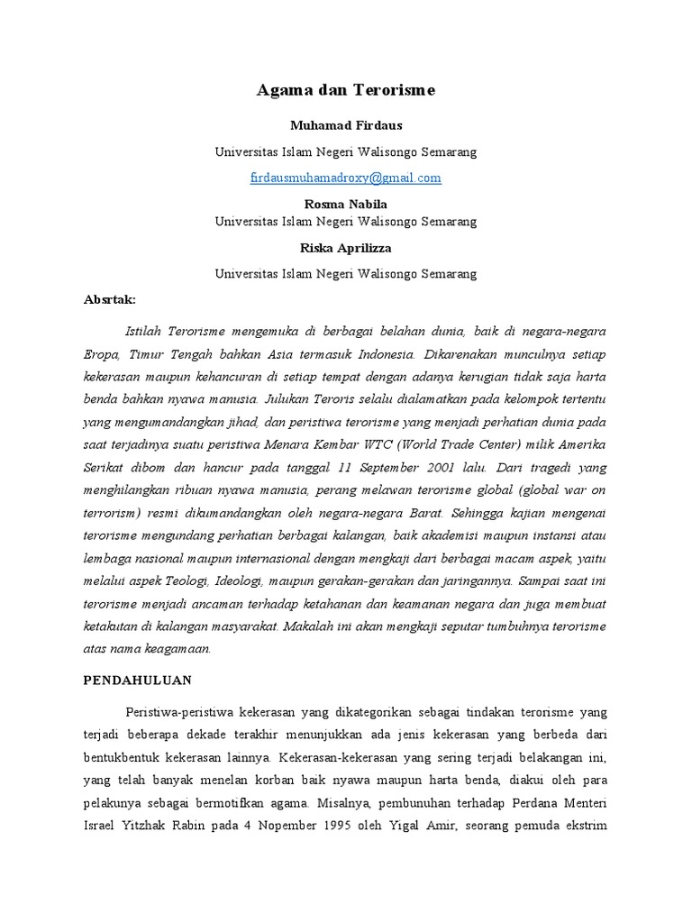 Pengertian Agama | PDF | Agama & Spiritualitas