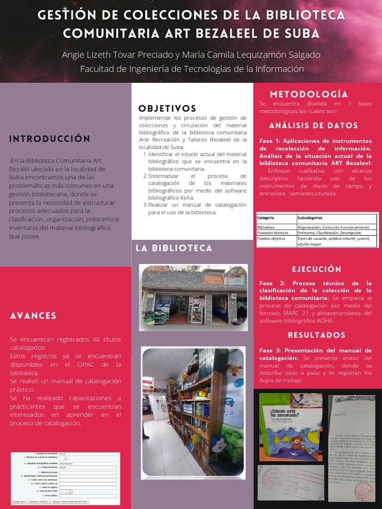 Póster científico ejemplo | PDF