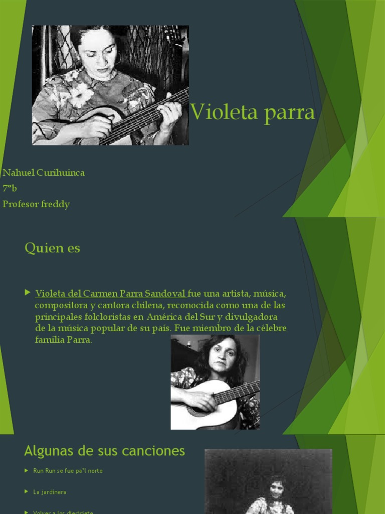Violeta Parra | PDF