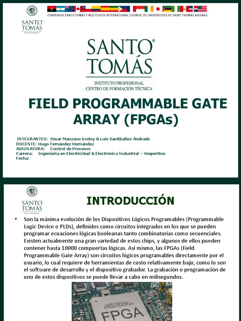 FPGAs - Omar Manzano & Luis Santibáñez | Descargar gratis PDF | Arreglos de compuertas lógicas ...