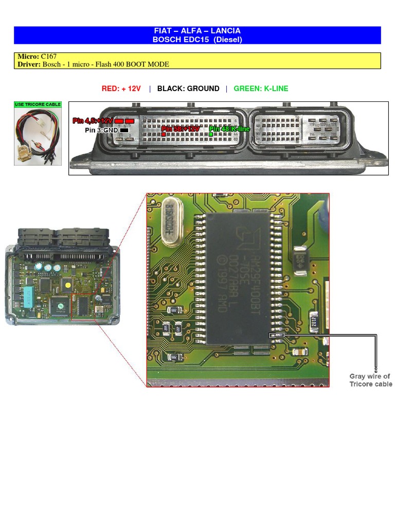 Bosch EDC15 Boot Mode Guide | PDF