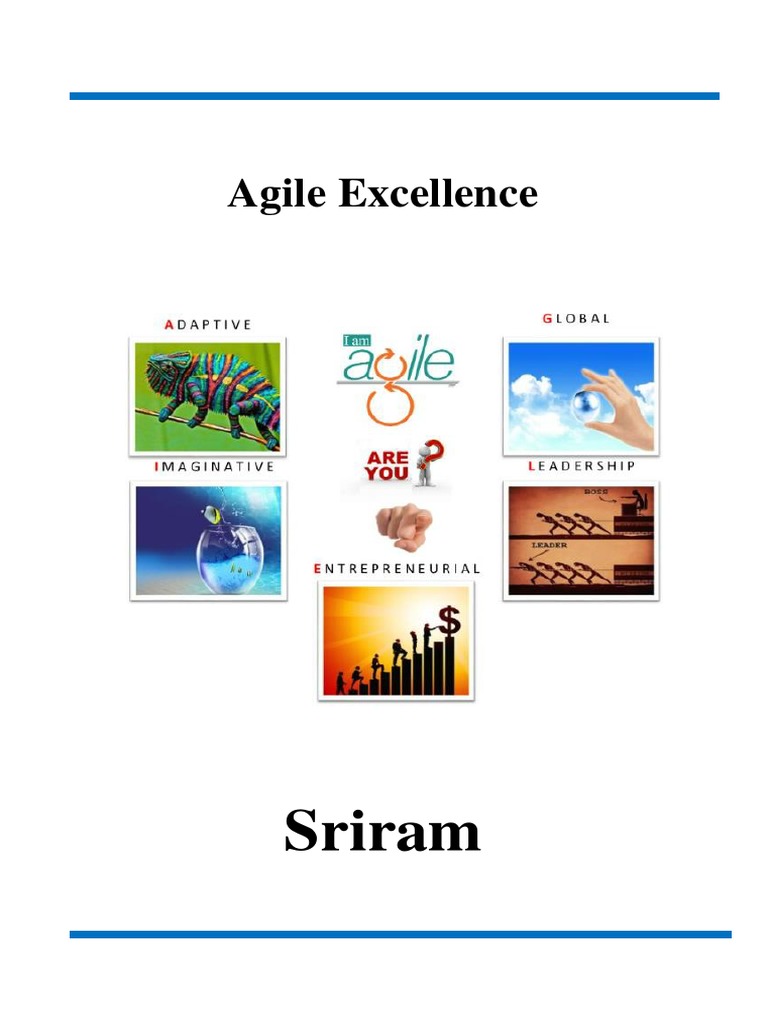 Agile Excellence | PDF | Scrum (Software Development) | Agile Software ...