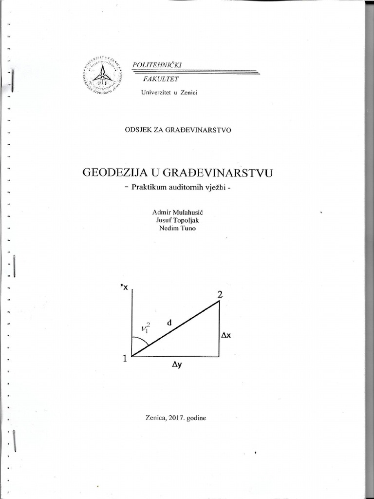 Praktikum Geodezija | PDF