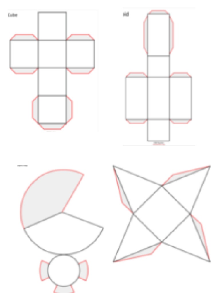 Figuras para Recortar | PDF