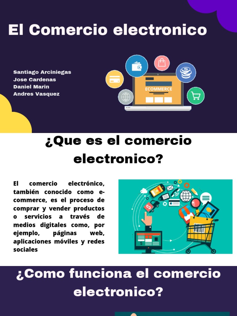 Comercio Electronico | PDF | Comercio electrónico | Marketing