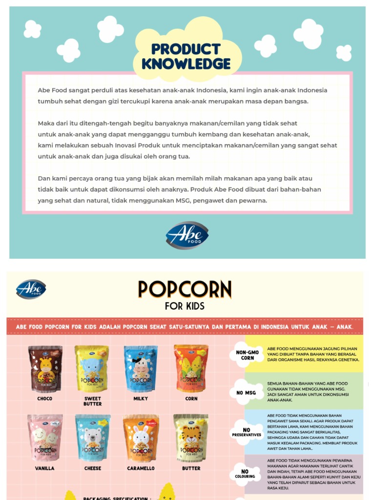 ABE FOOD Catalog Indonesian | PDF