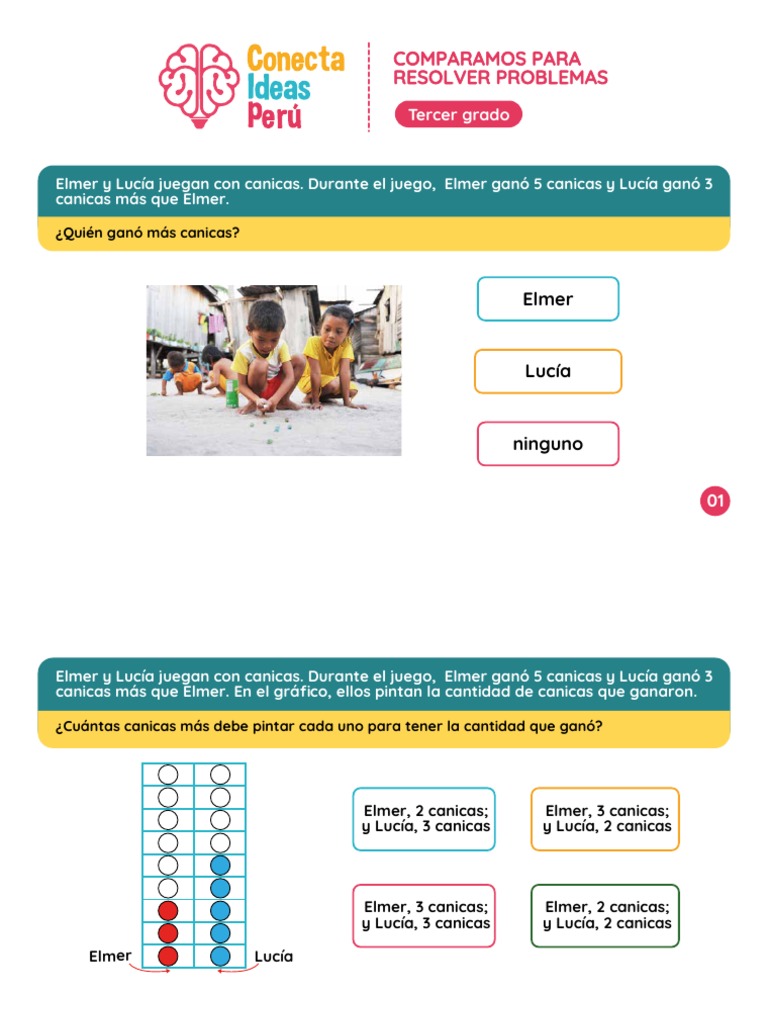 Actividad - 3 CONECTA IDEAS | PDF | Oveja