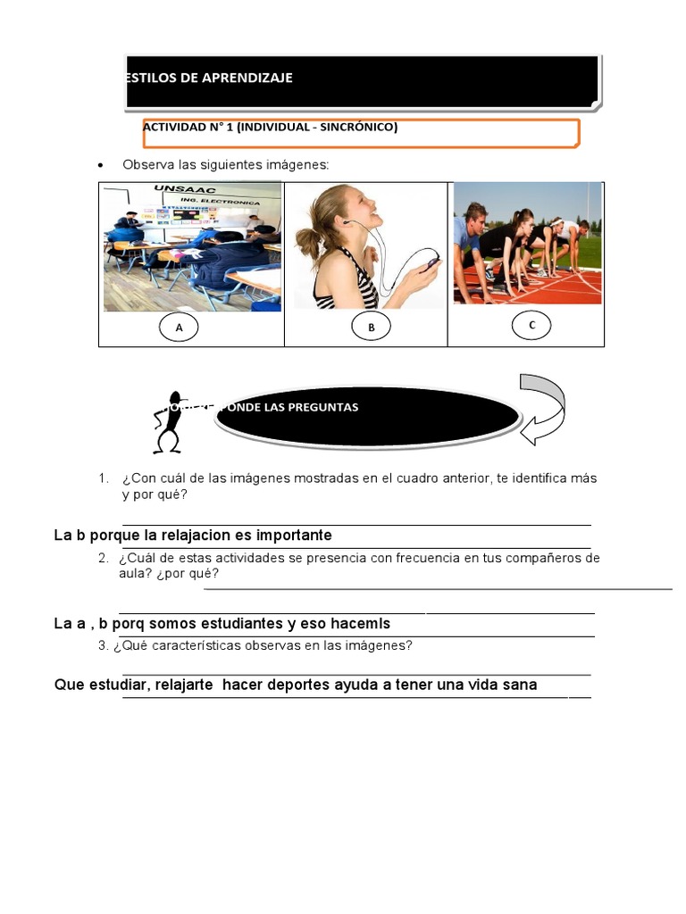 Estilos de Aprendizaje | PDF | Hemisferio cerebral | Aprendizaje
