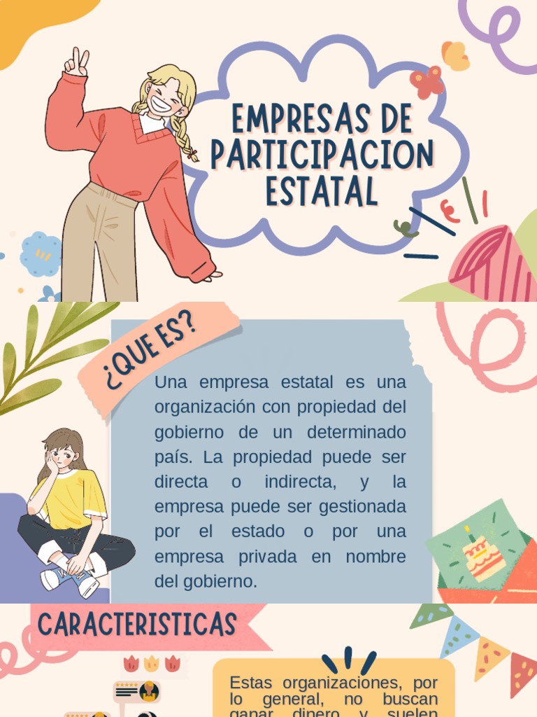 Empresas de Participacion Estatal | PDF | Empresa de propiedad estatal ...