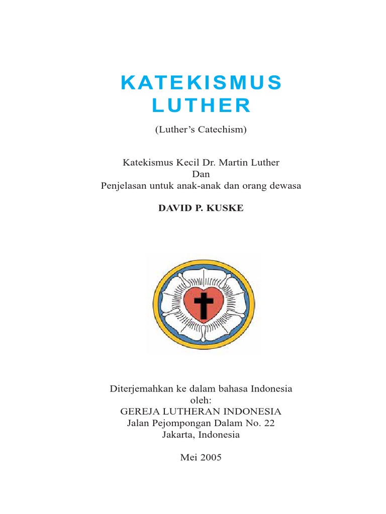 Katekismus Martin Luther | PDF