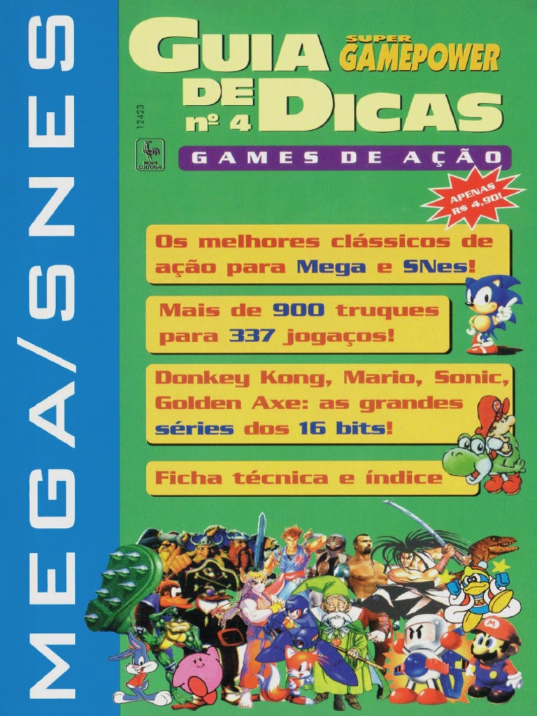 SGP Guia de Dicas #04 | PDF