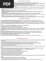 Oefenexamens Voor Het KNM Examen - 1 | PDF