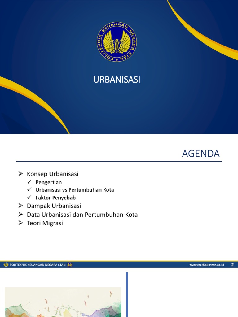 Jenis Urbanisasi dan Dampaknya | PDF