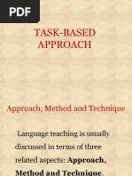 Task-Based Language Teaching | PDF | Language Education | Applied ...