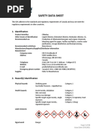 DCP MSDS | PDF | Dangerous Goods | Personal Protective Equipment