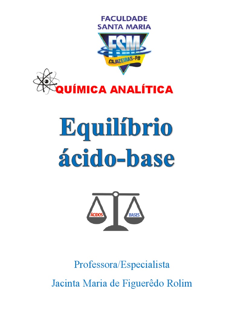 Equilíbrio Ácido Base Pdf