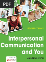 Reflect and Relate An Introduction To Interpersonal Communication 6th ...