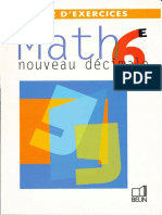 Nathan Transmath 5eme Programme 2016 | PDF