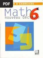 Nathan Transmath 6eme Prog 2016 | PDF