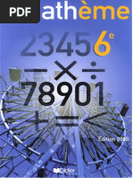 Nathan Transmath 5eme Programme 2016 | PDF