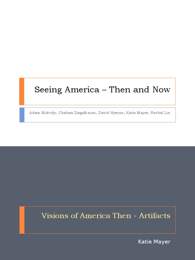 Seeing America - Then and Now | PDF | Leaves Of Grass | Nature