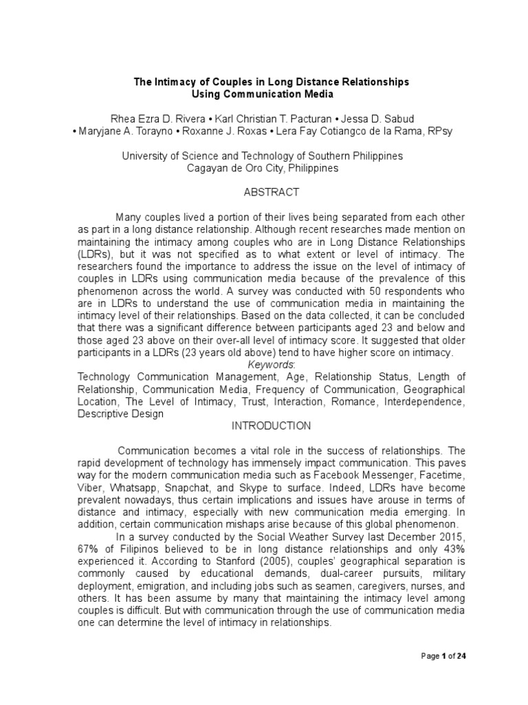 Final Thesis Paper | PDF