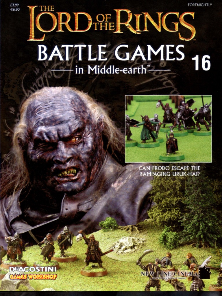 LOTR Battle Games in Middle Earth Issue 16 | PDF