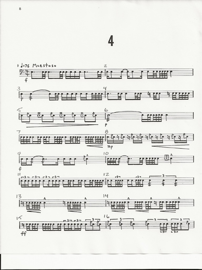 Tmea Percussion All State | PDF